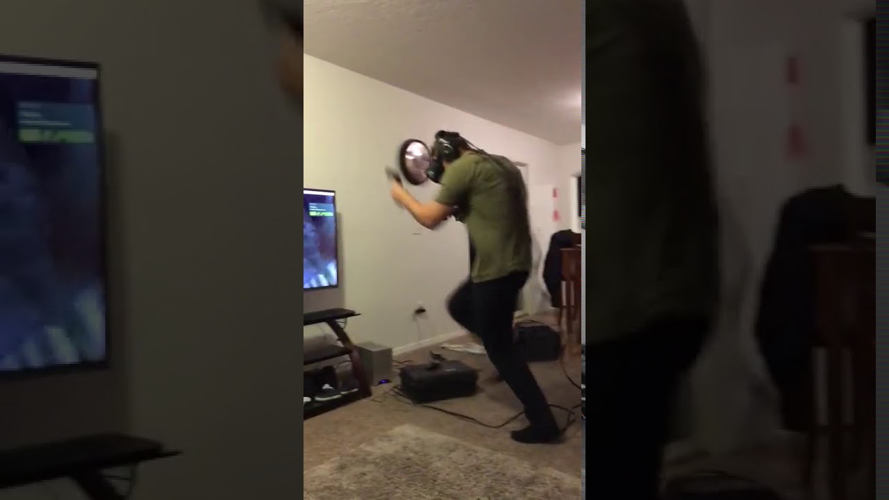 Epic VR Fail! - Broken TV - YouTube