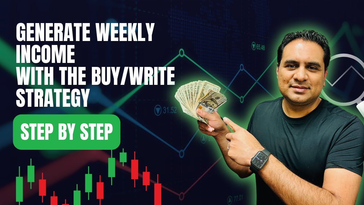 2 WAYS TO GENERATE WEEKLY INCOME WITH THE BUY WRITE STRATEGY (STEP BY ...