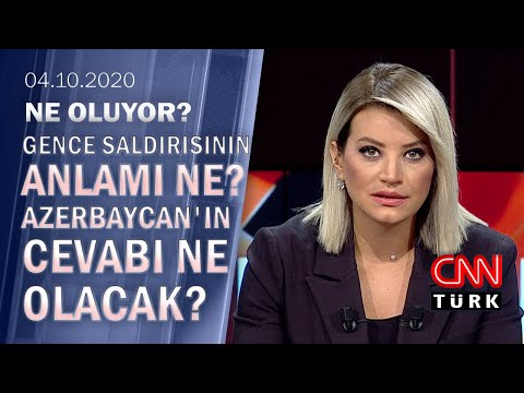 Kriz nereye gidiyor? Gence saldırısının anlamı, Ermenistan'ın amacı ne? - Ne Oluyor? 04.10.2020