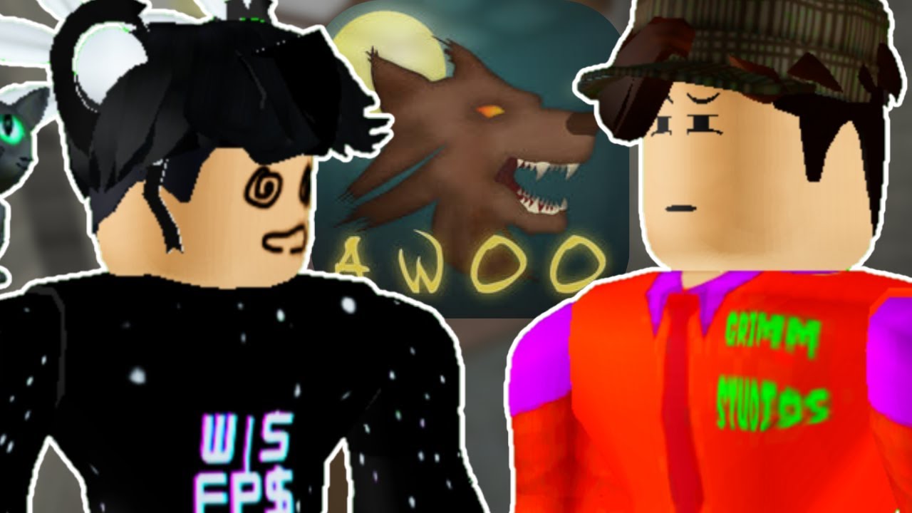 🤯 I played AWOO with RODDIE GRIMM [FUNNY MOMENTS] - 🐺 A Wolf Or Other ...