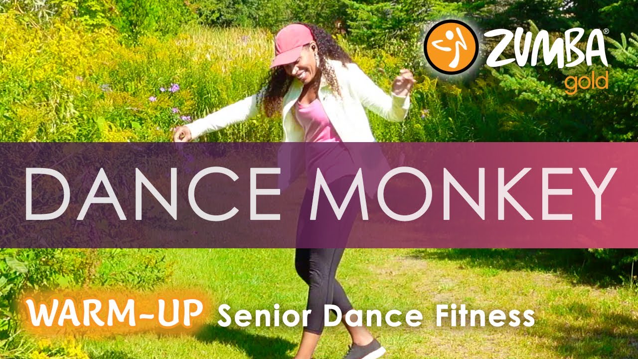DANCE MONKEY | Zumba Gold® | Warm-Up | Senior Dance Fitness | Low ...