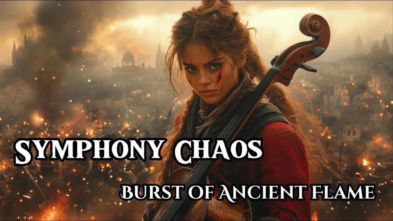 Burst of Ancient Flame: Chaos of Electric Tonalities | Cello Mix Deep ...