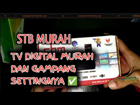 Cara Setting STB CBM cepat dan Mudah - YouTube