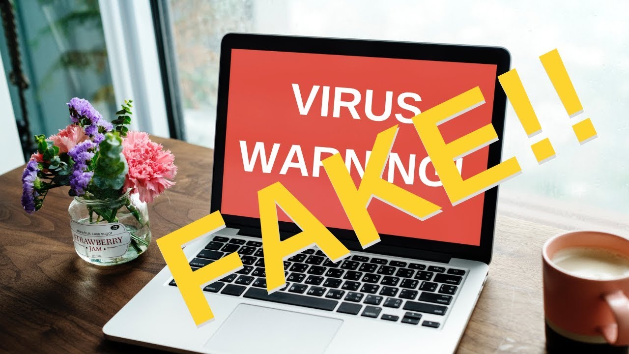 Fake Virus Warning - Claims to be Microsoft notifying you. Here's how ...