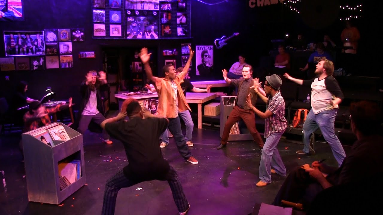 UM presents Alabama Premiere of High Fidelity: A Musical - YouTube