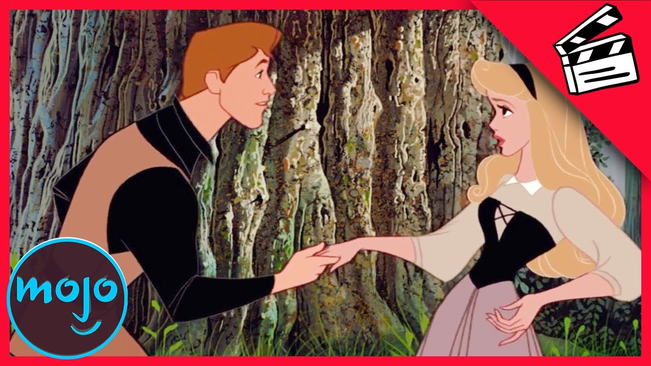 ¡Top 10 Parejas Disney que Definitivamente ROMPIERON! - YouTube