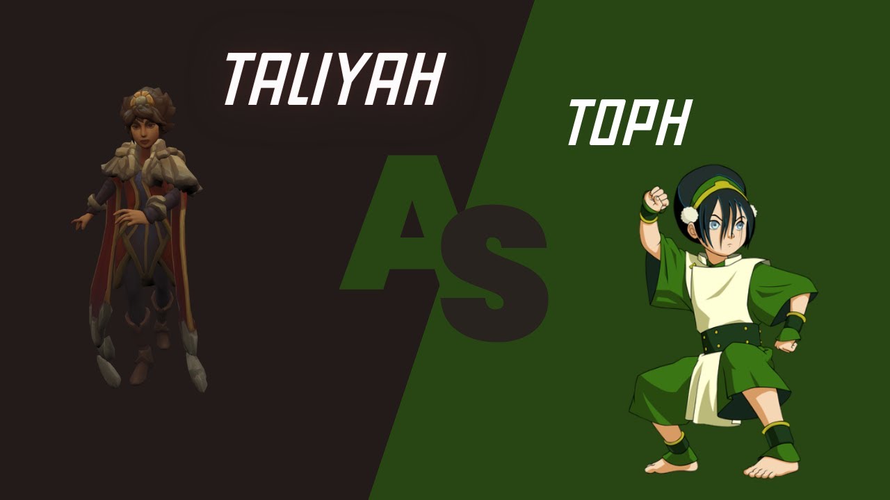 Taliyah Toph League of Legends custom skin - YouTube