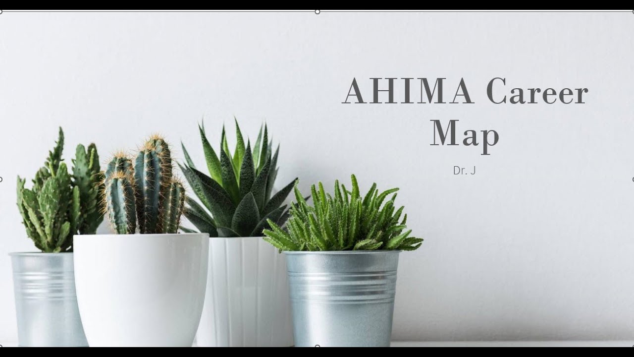 AHIMA Career Map - YouTube