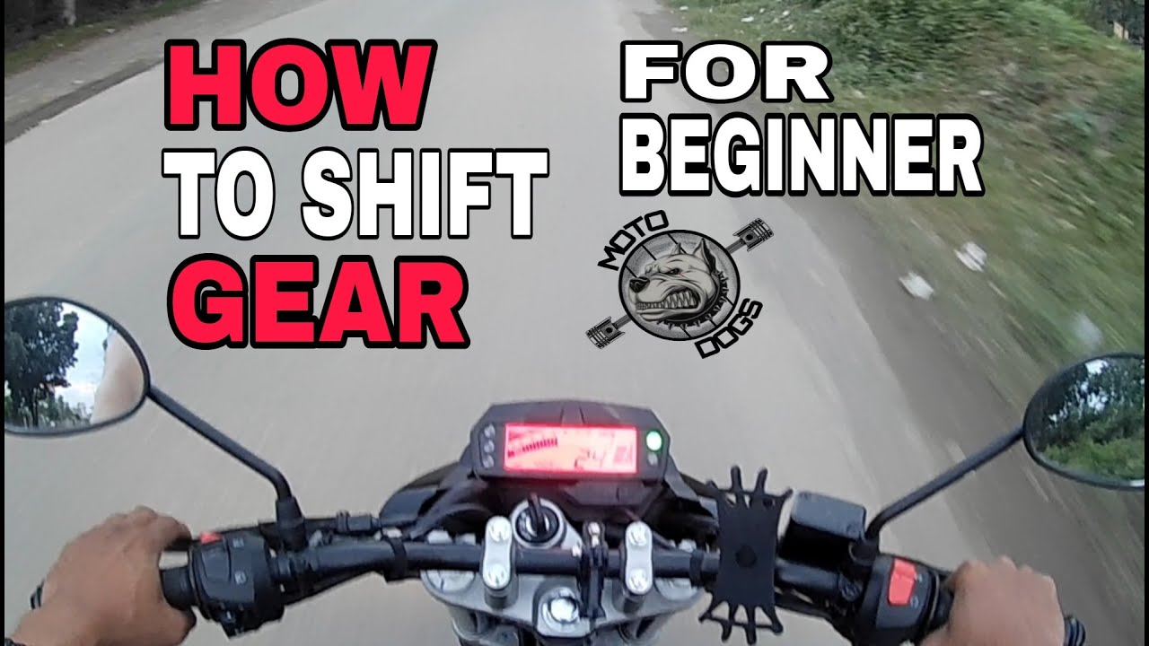How to Drive a Manual Motorbike| Gear Shifting Tips| Step by Step - YouTube