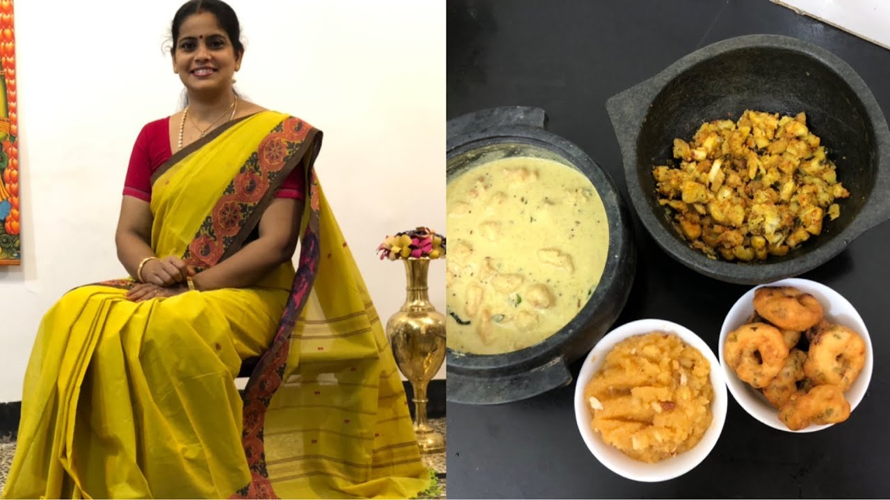 Wednesday cooking Vlog | Bonda Moor Kuzhambu | Apple Kesari ...