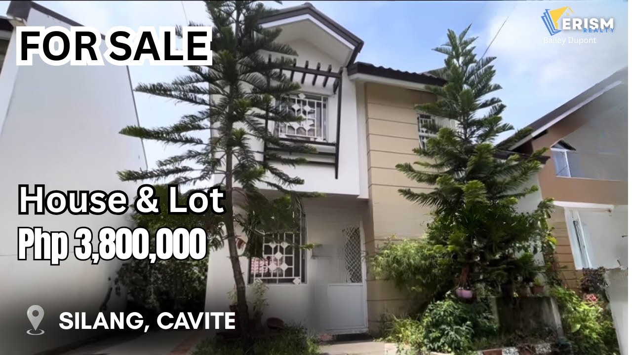 #44 HOUSE & LOT FOR SALE @ SILANG NEAR TAGAYTAY @erismjanerealty9458 ...