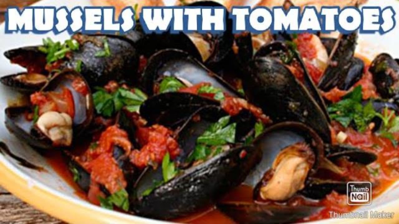 MUSSELS WITH TOMATOES AND GARLIC: FILIPINA AMERICAN LIFE IN FLORIDA USA ...