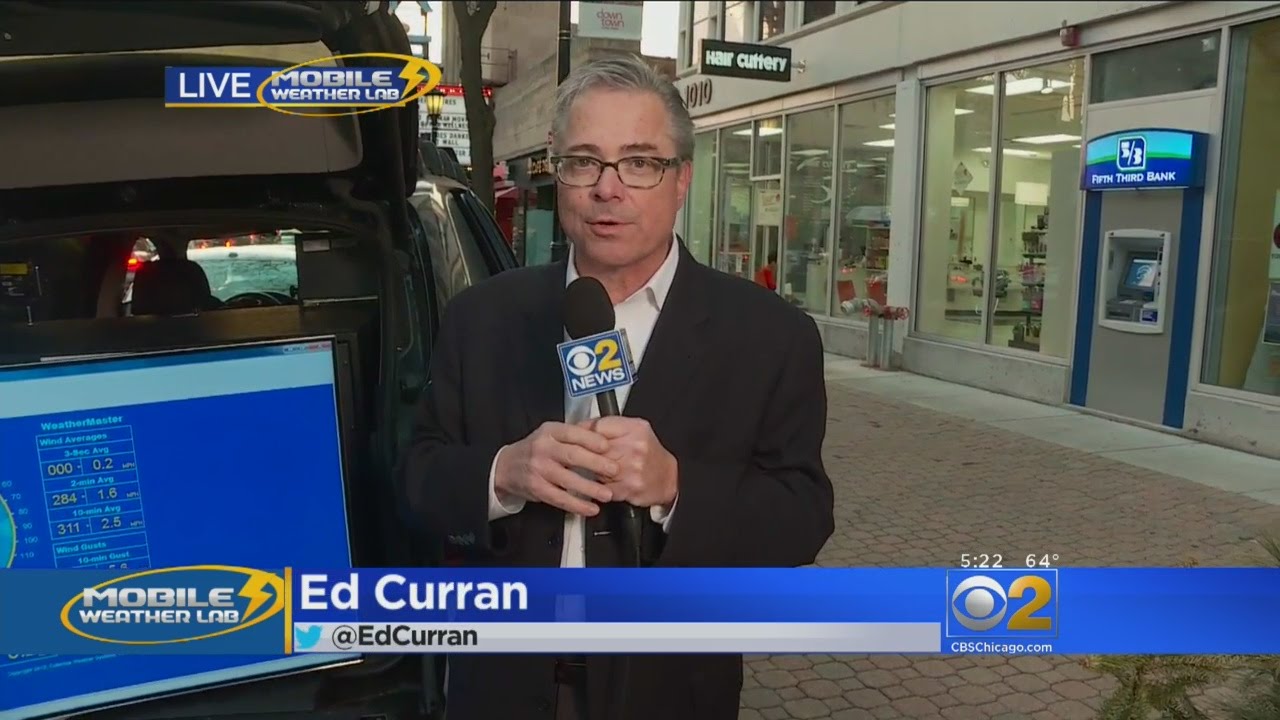 Mobile Weather Lab: Oak Park - YouTube