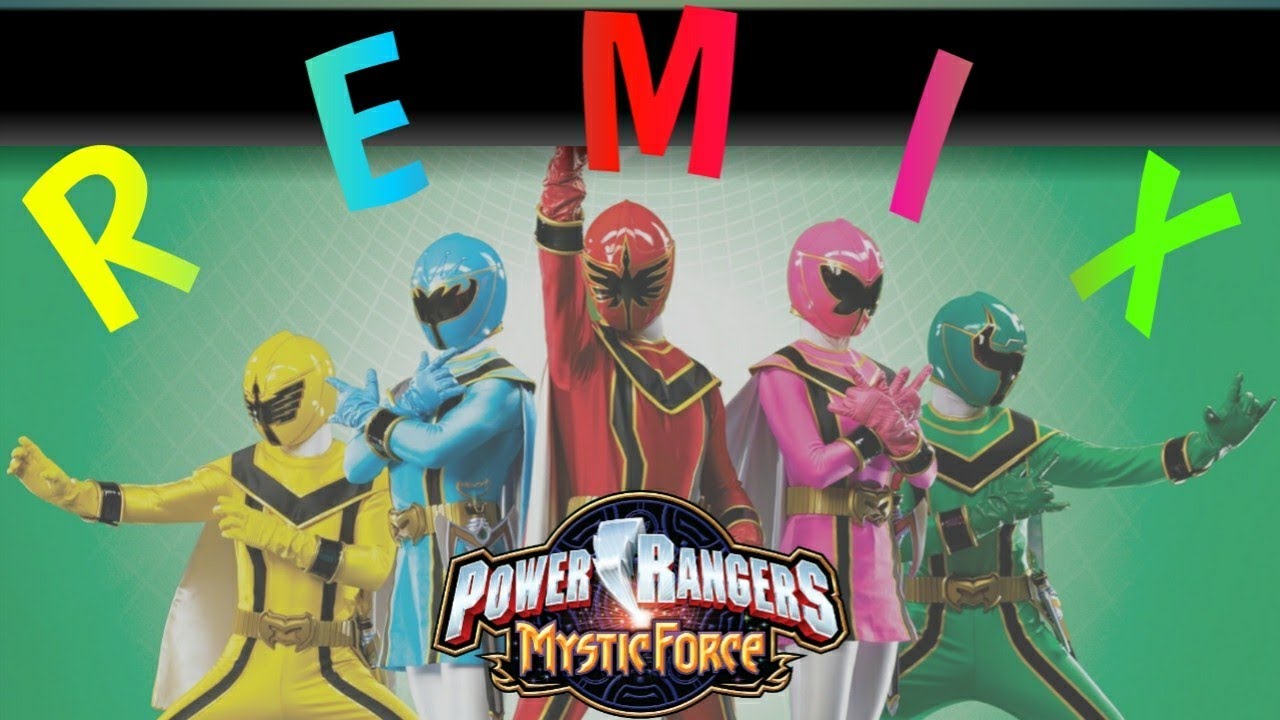 Power Rangers Mystic Force Theme Song - Ultimate Instrumental Remix ...