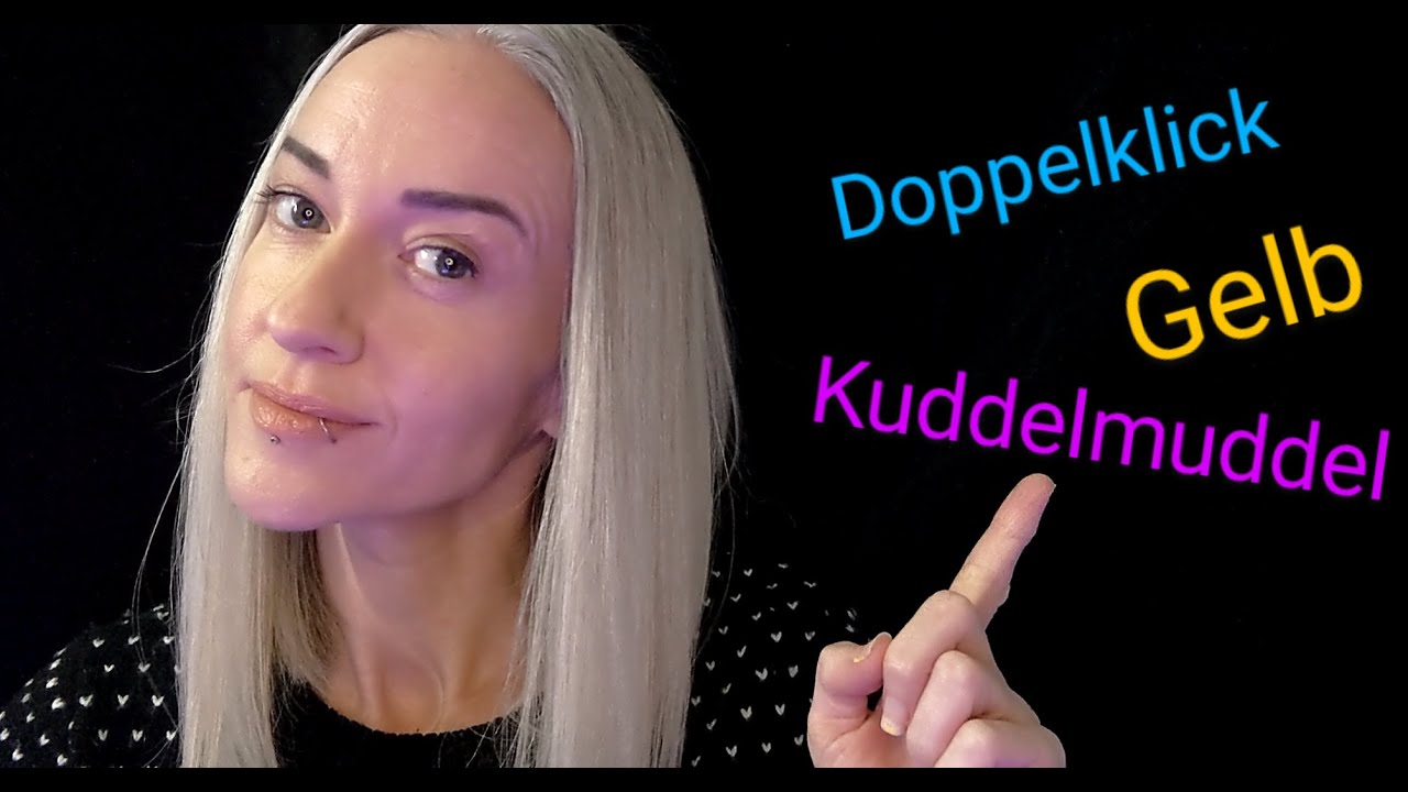 ASMR | Tingly German Trigger Words - YouTube