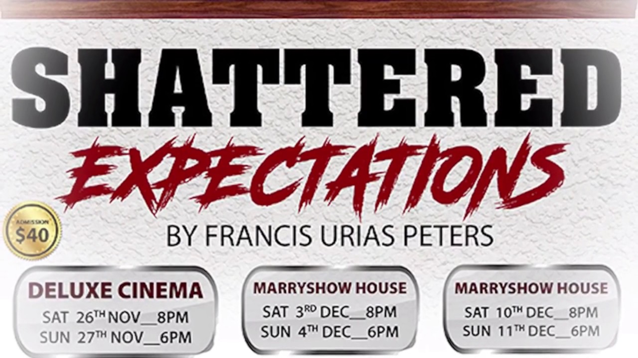 Shattered expectations by Francis Urias Peters - YouTube