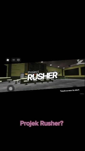 ROBLOX: Project Rusher #roblox #games #pngtuber #vtuber #newgame - YouTube