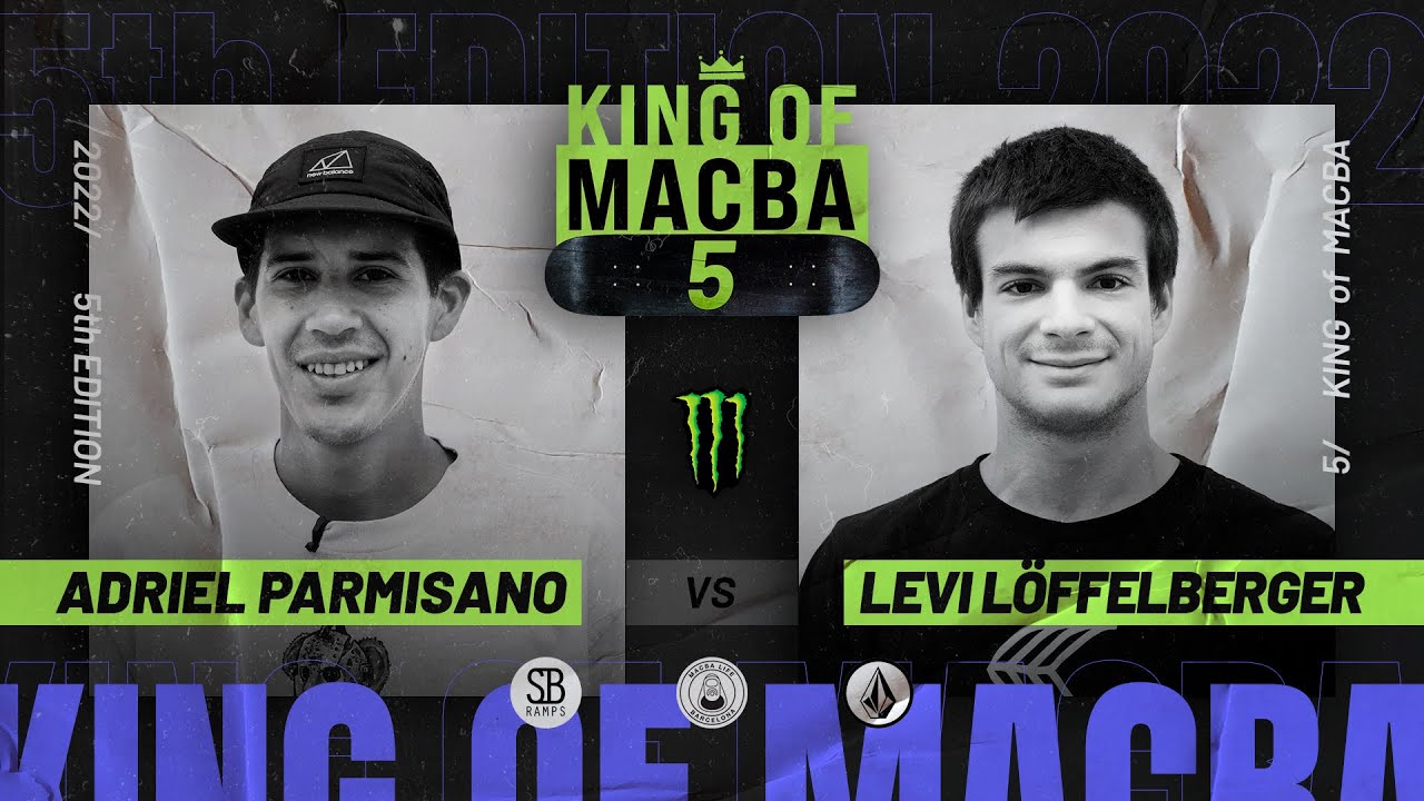KING OF MACBA 5 - Adriel Parmisano VS Levi Leoffelberger - Battle 6 ...