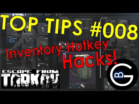 Inventory Hotkey Hacks with Alt/Ctrl || Tarkov Top Tips #008 - YouTube