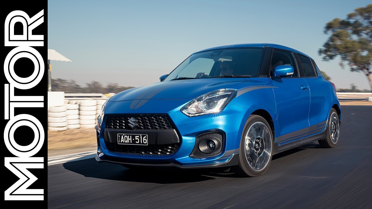 2018 Suzuki Swift Sport on-board - Winton Raceway | MOTOR - YouTube