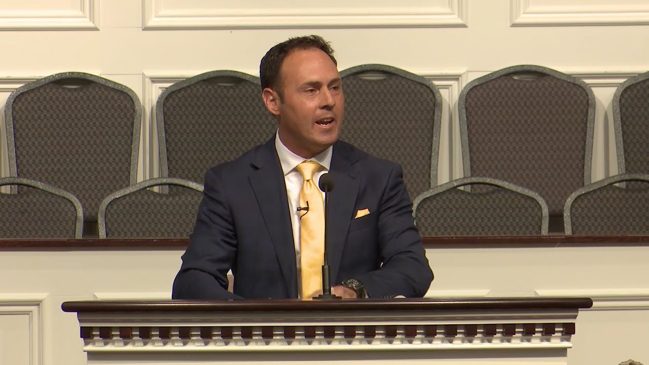 Bro. Chris Fanara preaching "A Sure Foundation" on September 8, 2024 ...