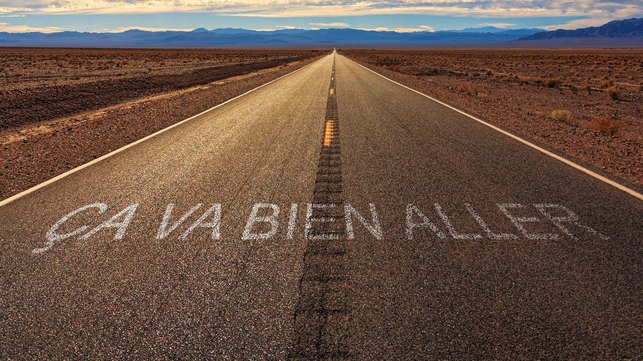 1 Minute PS Skills - How to Put Text on The Road in Photoshop - YouTube