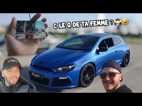 LA SCIROCCO R de 320cv❗️ÉCOUTEZ SON HISTOIRE.. 😲⚠️
