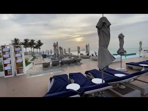 #Dubai Burj Al Arab | Terrace: Awe-inspiring first luxury beach facility of its kind.