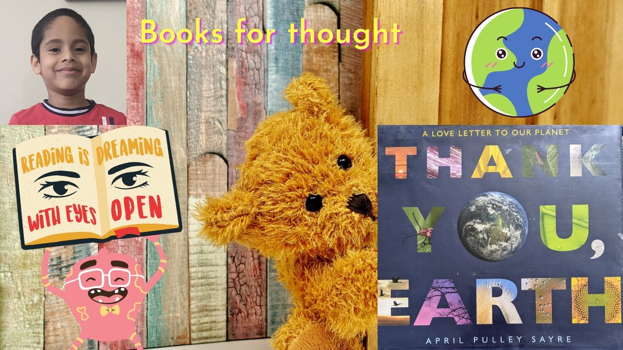 Thank you Earth - A love letter to our planet by April Sayre - Thank ...