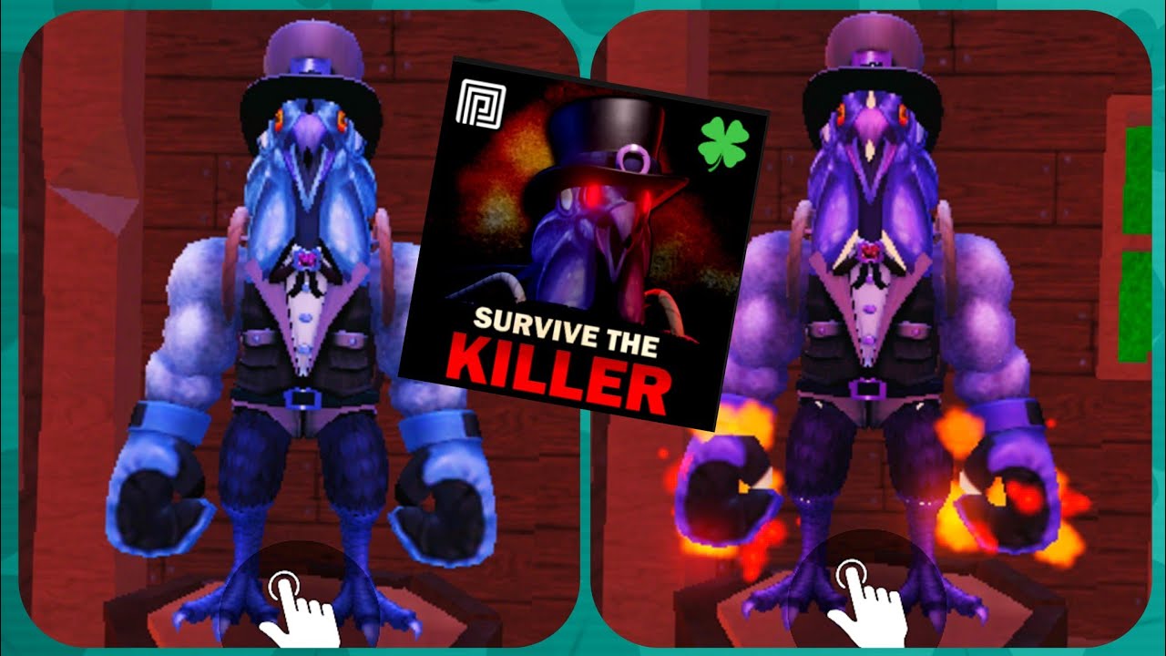 Corrupt Clucky vs Cold Corrupt Clucky - SURVIVE THE KILLER - YouTube