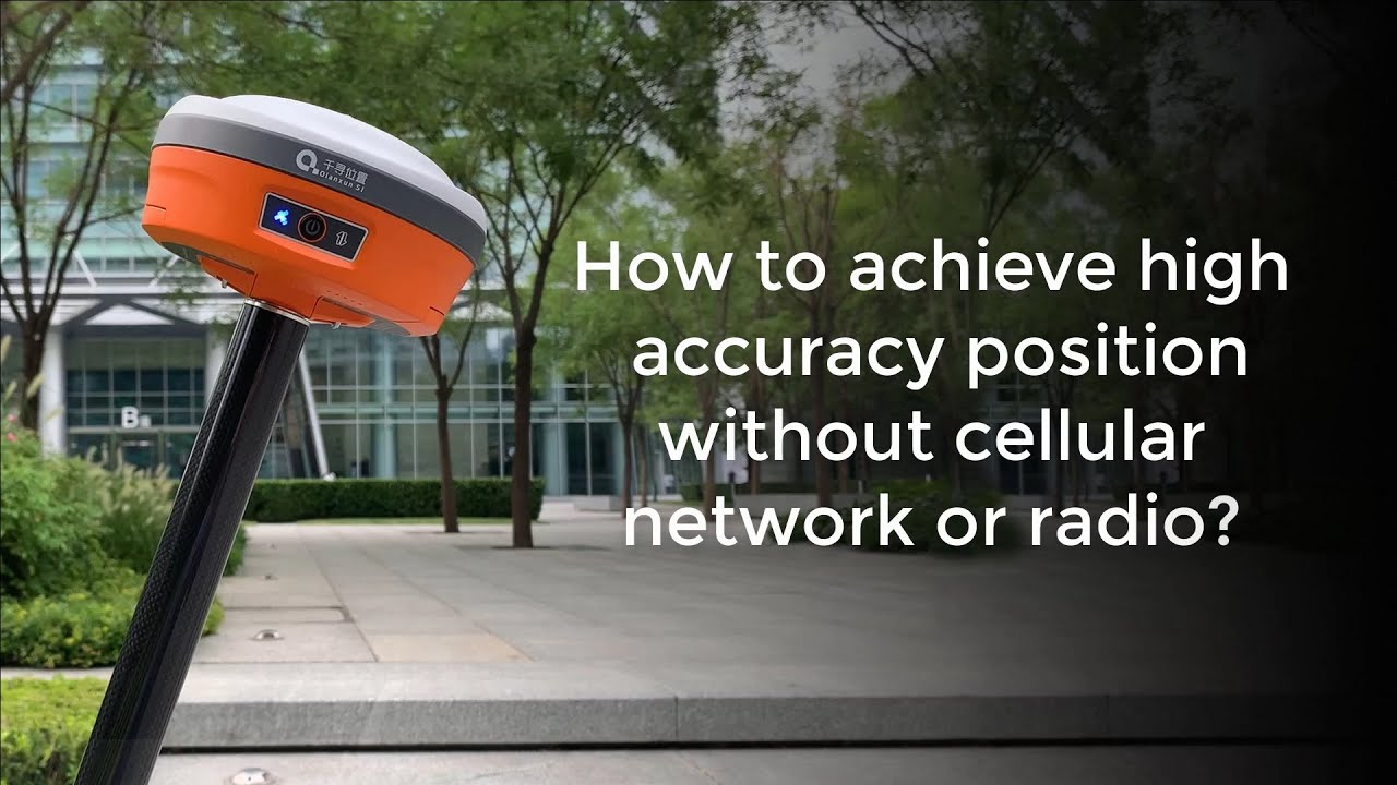 How to achieve high accuracy position without cellular network or radio ...