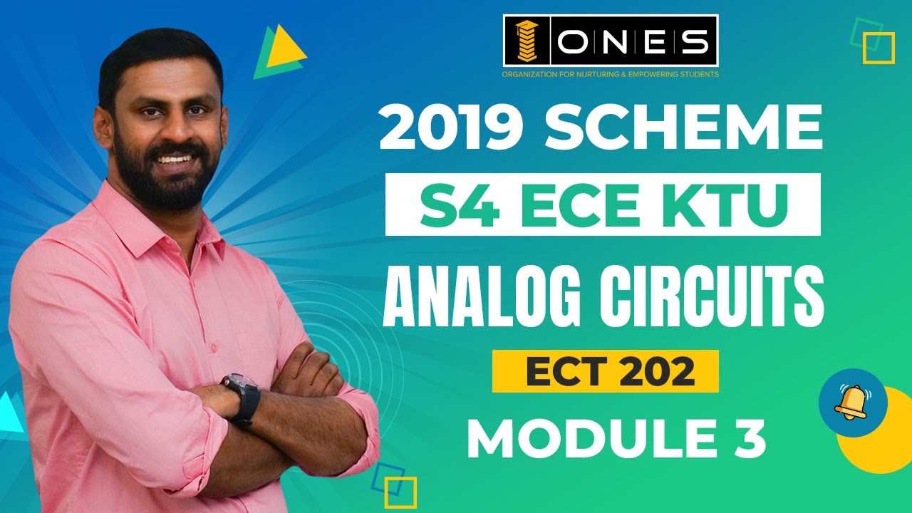 S4 KTU 2019 Scheme QP Solution | ECE | ANALOG CIRCUITS | ECT 202 ...
