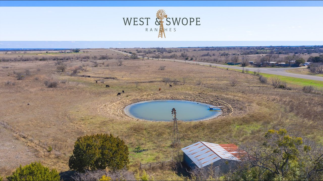 Blue Branch Ranch | 432 +/- Acres in Gatesville, TX | West and Swope ...