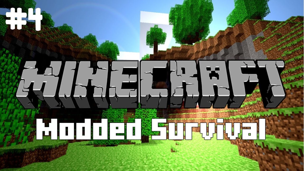 Minecraft: Modded Survival Let's Play - Ep. 4 - Portable Base - YouTube