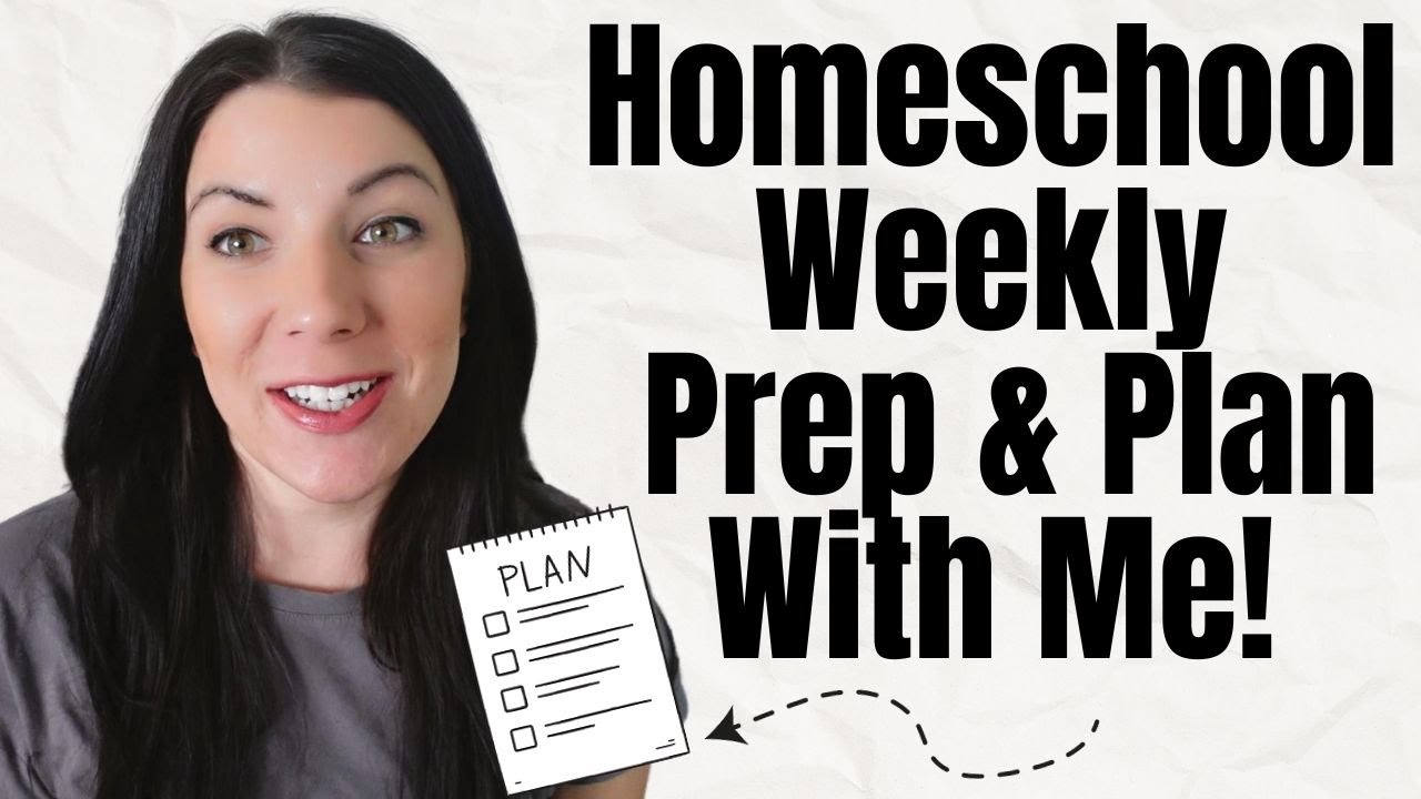 Let's Get Organized - Back to Homeschool After a Break + Curriculum ...