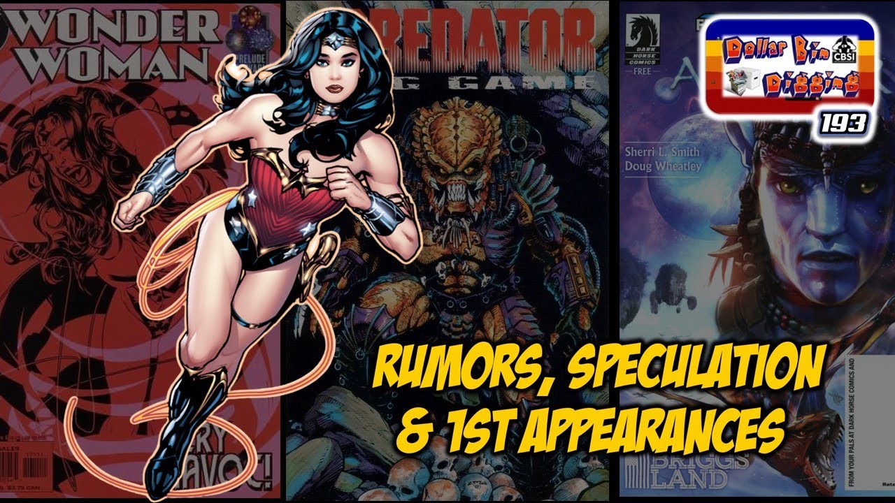 Marvel & DC News, 1st Appearances, & Speculation | Cheap Comics | DBD 193 - YouTube