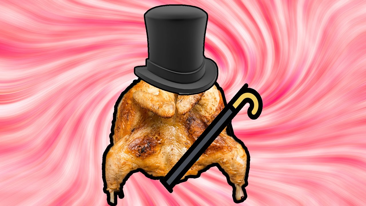 Dancing Cooked Chicken