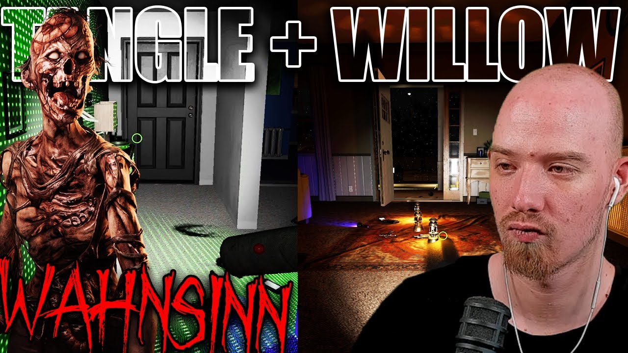 Wahnsinn in Willow + Horror in Tanglewood | Phasmophobia | Solo | Lvl ...