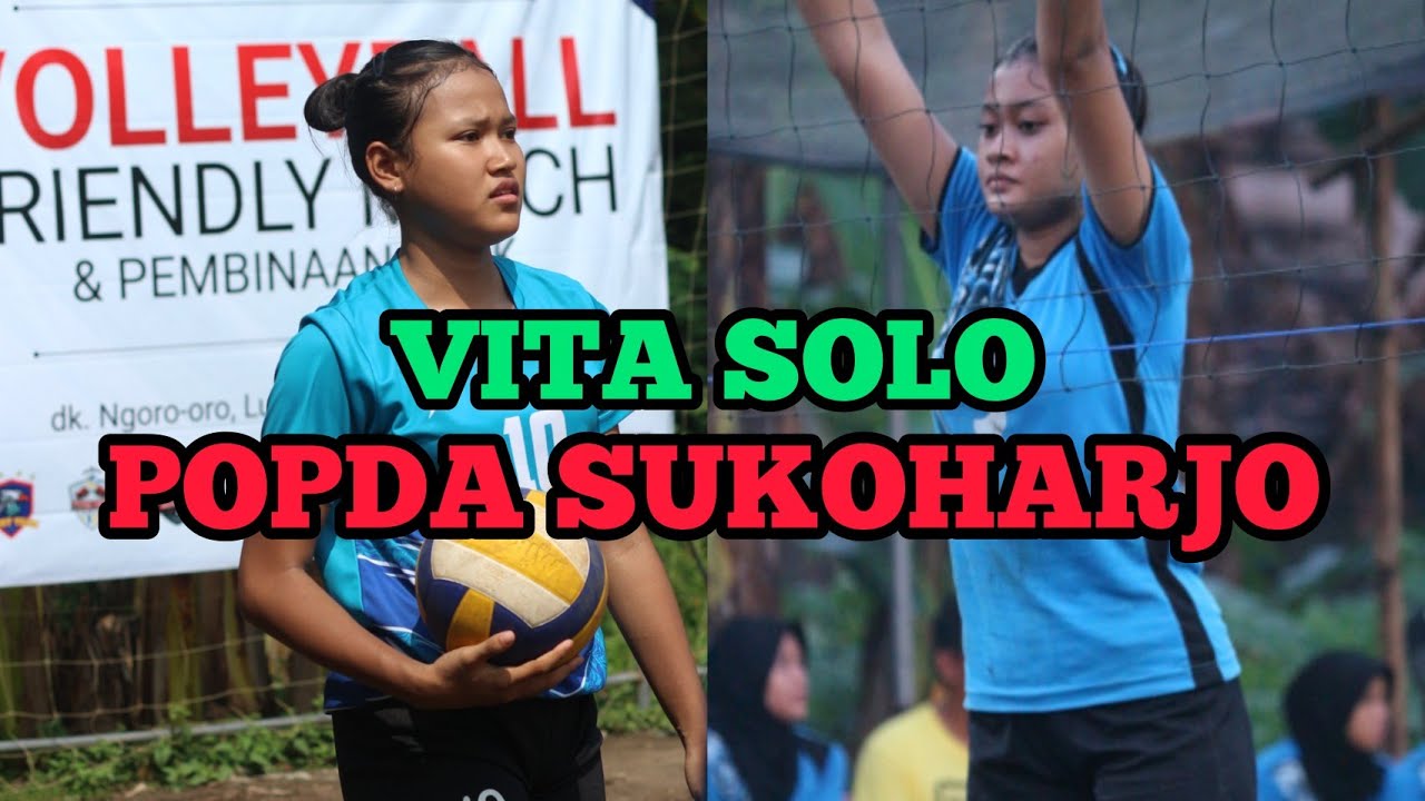 Vita Solo Junior Vs Popda Sukoharjo - YouTube