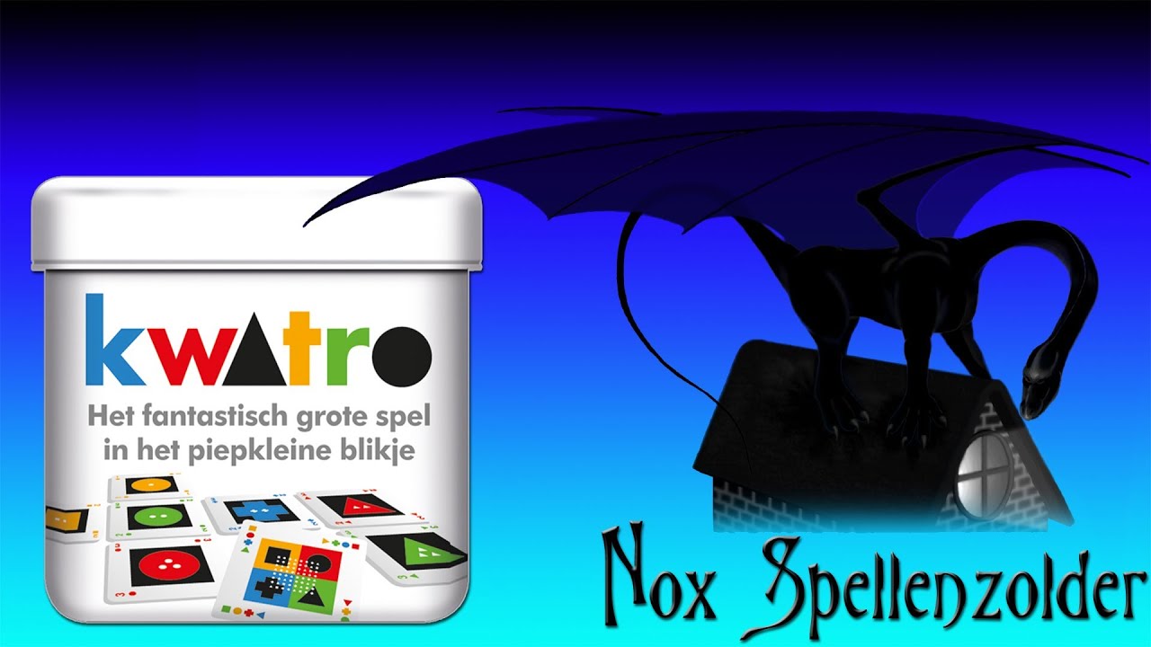 Kwatro (NL) - YouTube