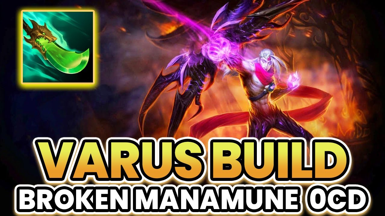 WILD RIFT VARUS MID LANE GAMEPLAY IN SEASON 15 (BUILD & RUNES) | TOP 1 ...