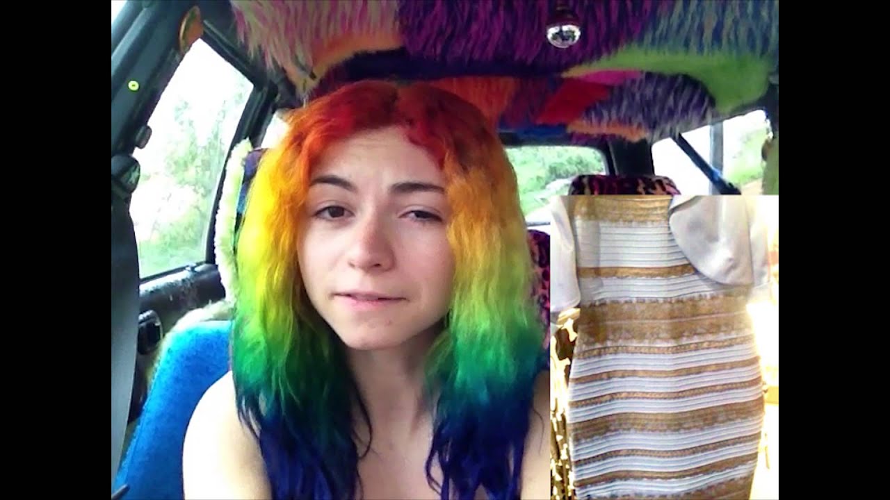 What color is this dress?? (A different perspective) - YouTube