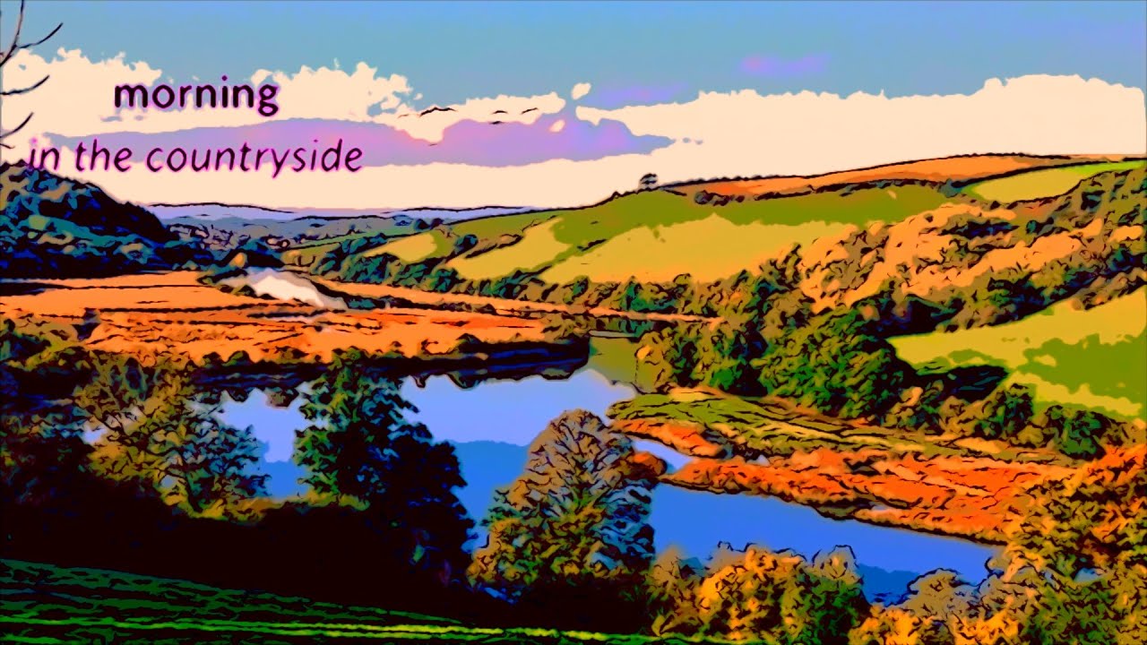 morning in the countryside: 1 hour 24 minutes of tranquil rural sounds ...