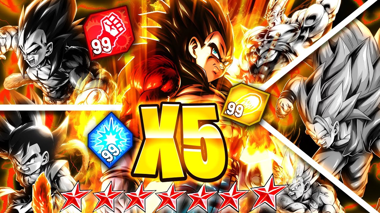 5X ZENKAI BUFF 14* MAX ARTS BOOST ULTRA SSJ4 VEGETA DESTROYS ALL IN ...