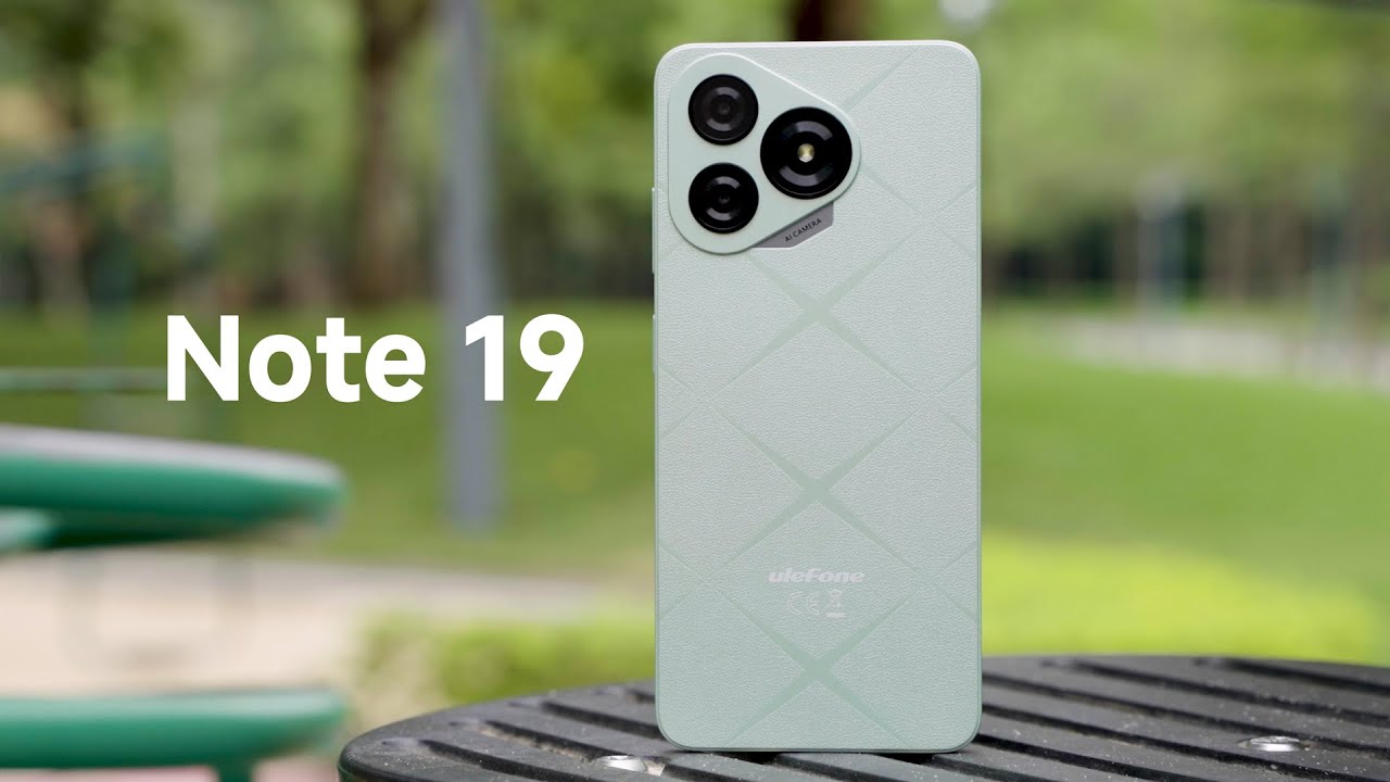 Ulefone Note 19 - YouTube
