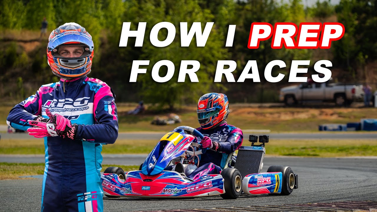 HOW I PREP for A RACE (4 Tips) - YouTube