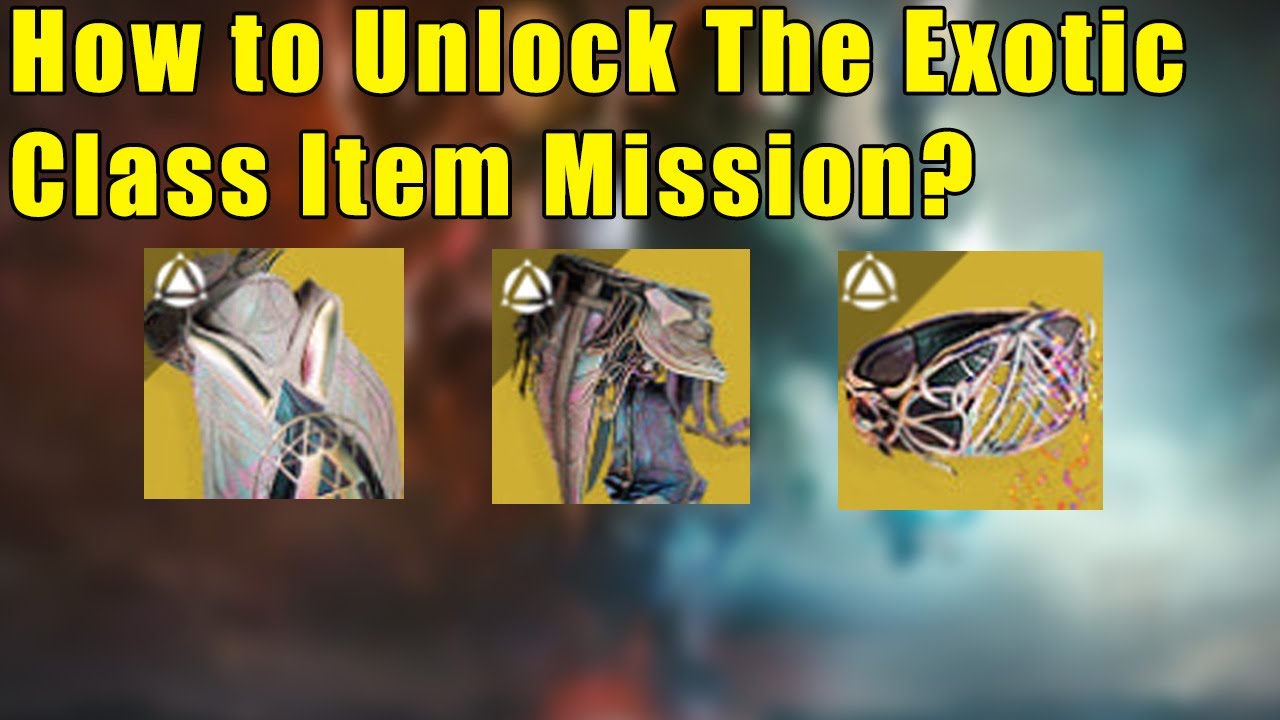 ALL OVERTHROW SECRET BOSS LOCATIONS! HOW TO UNLOCK THE EXOTIC CLASS ...