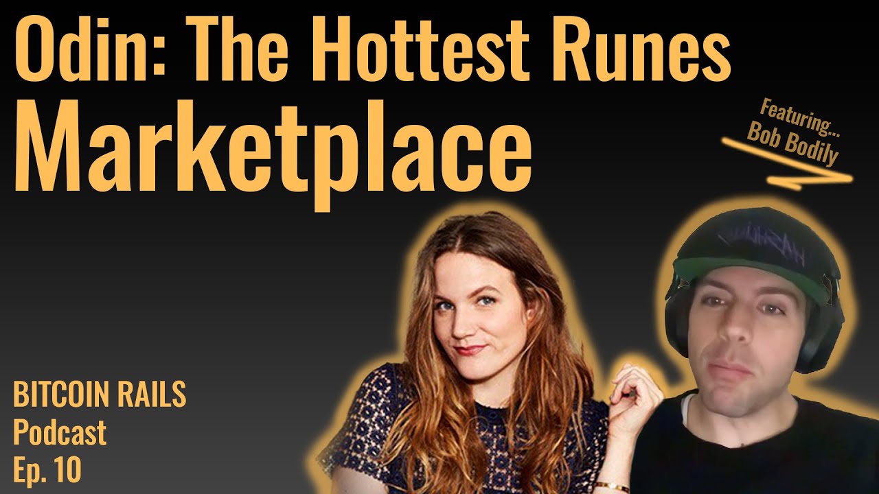 Odin: The Hottest Runes Marketplace | With Bob Bodily (@BobBodily ...