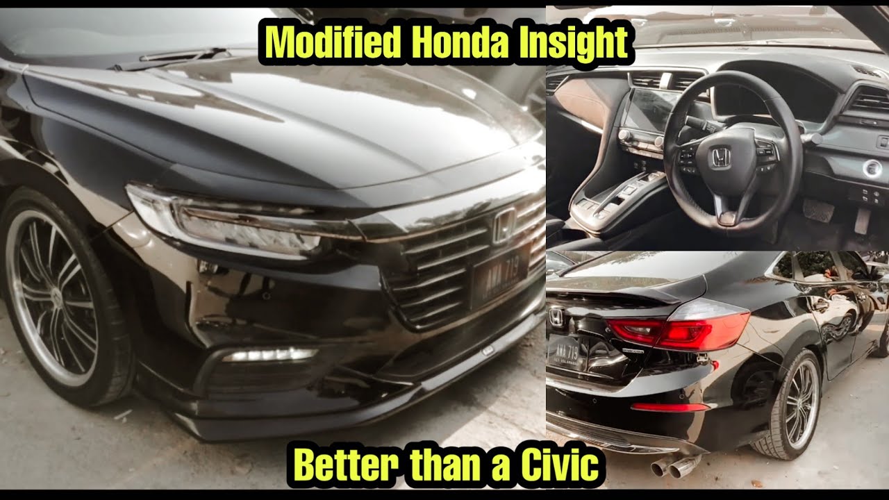 Modified Honda Insight | Top of the line model | Better option than ...