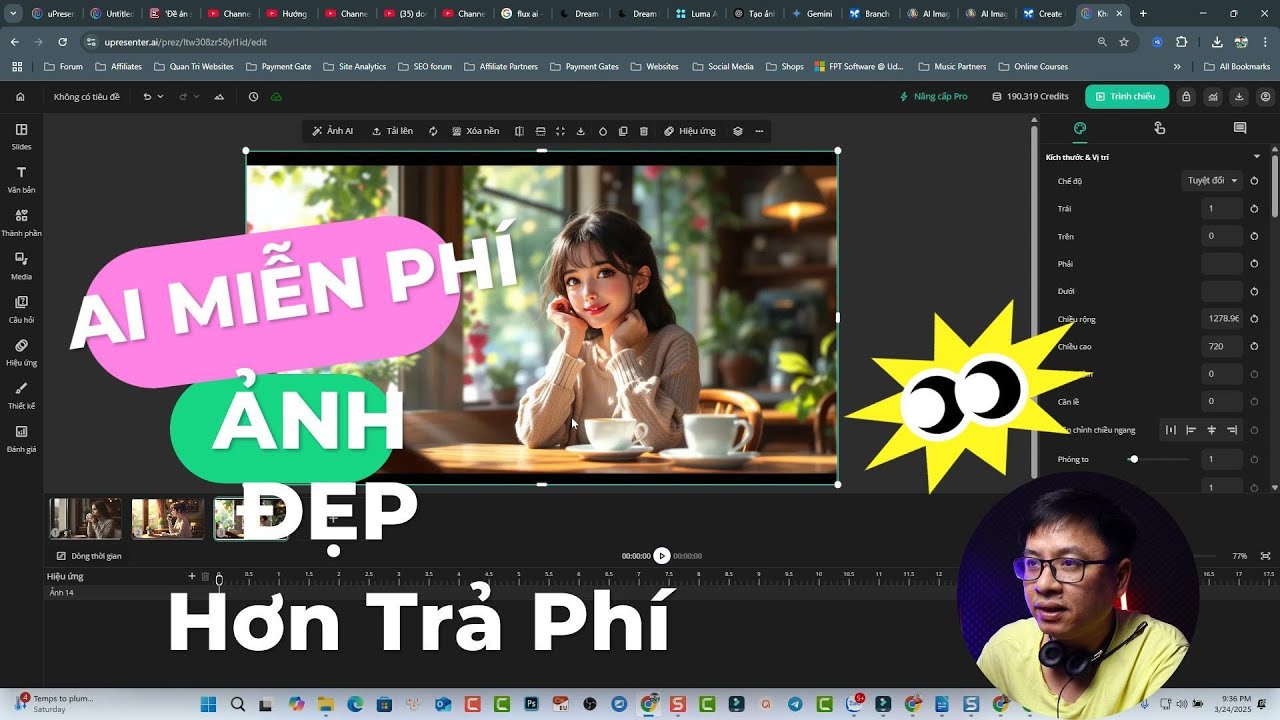 Hướng Dẫn Tạo ảnh bằng AI Miễn Phí Đẹp Hơn Trả Phí Siêu Nhanh, Chuẩn và ...